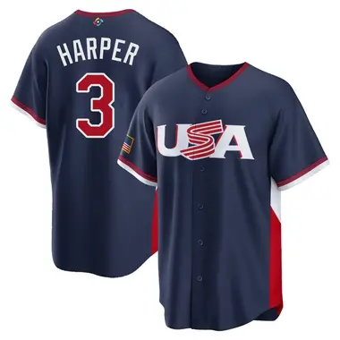 Bryce Harper USA World Baseball Classic Jersey - USA Store